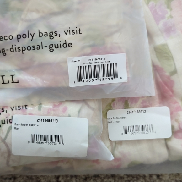 Spell | Tops | Spell Rose Garden Crop | Poshmark